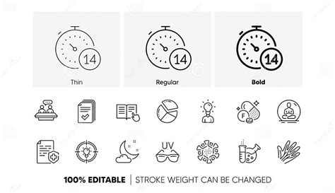 Education Night Weather And Chemistry Lab Line Icons For Web App Printing Line Icons Vector