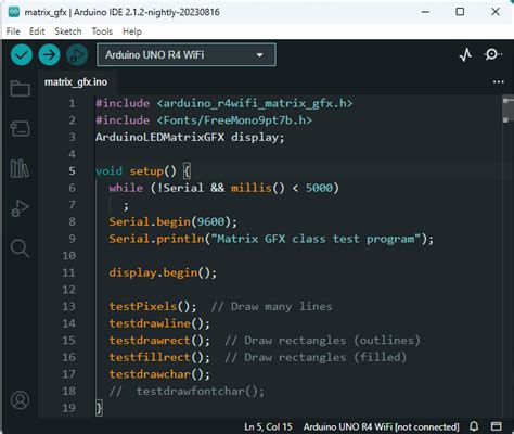 New Tab Command First Invocation Does Nothing Ide 2x Arduino Forum
