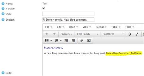 Razorengine Email Template Williamson
