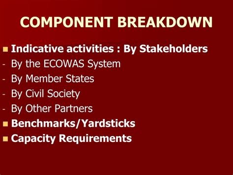 Ppt The Ecowas Conflict Prevention Framework An Overview Powerpoint