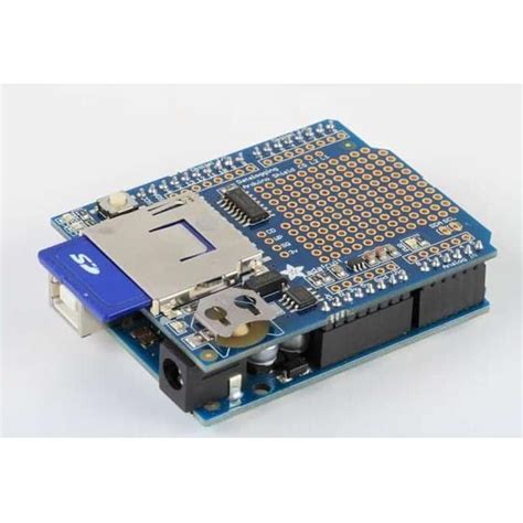 jual xd 204 data logging shield logger shield arduino uno tokmik23