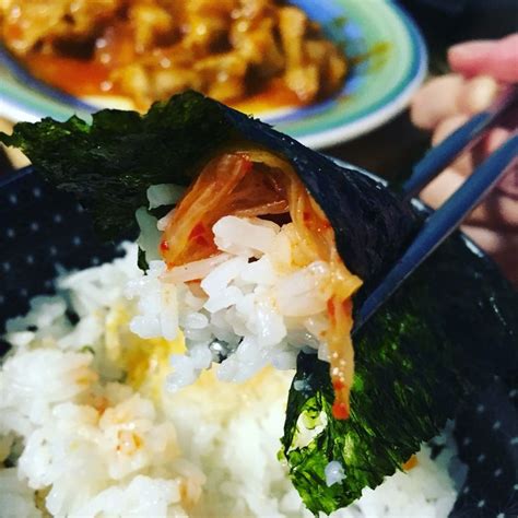 Kimchi Kim Roll Ethnic Recipes Food Kimchi