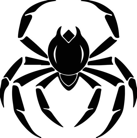 Arthropod Black Silhouette 38099701 Vector Art At Vecteezy