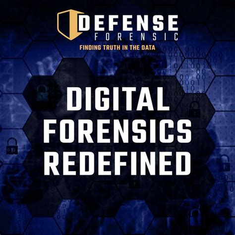 Defense Forensic On Linkedin Digital Forensics Redefined