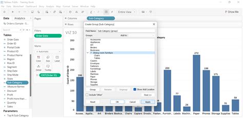 Groups Sets And Combined Sets Essentials Of Data Visualization With