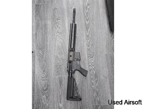 Gandg Combat Machine M4 Used Airsoft The Leading Marketplace For Second Hand And Used Airsoft