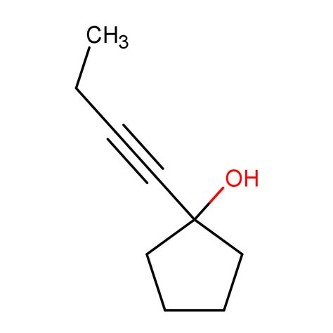 1 1 Butynylcyclopentanol 155879 96 2 Wiki