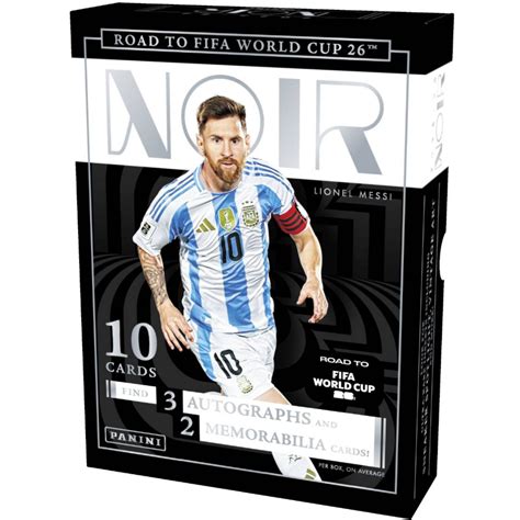 2025 26 Panini Donruss Road To Fifa World Cup Soccer Hobby Box