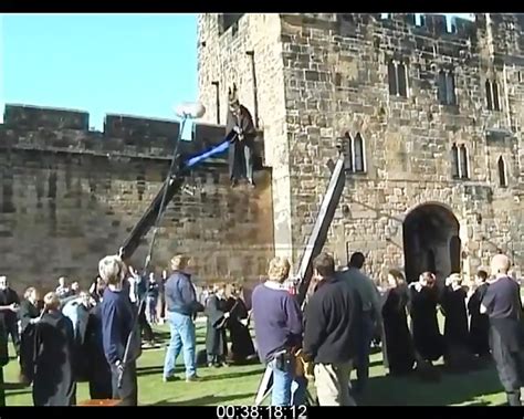 پشت صحنه هری پاتر و سنگ جادو 13