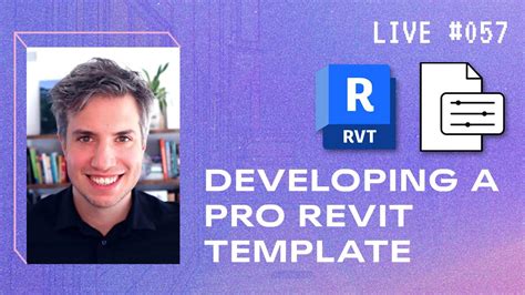 Developing A Pro Revit Template Revit Pure Live 057 Youtube