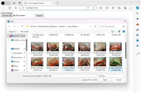 Unggah Gambar Dengan Laravel MySQL
