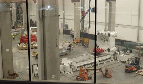 Tesla Is Spotted Assembling Giant Casting Machine For Cybertruck