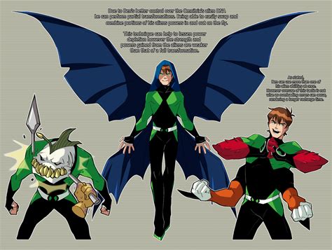 Omnitrix Ben Au Concept Art And Notes Rben10
