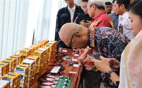 Lpdp Adakan Monev Rispro Tahun Ke 2 Riset Pengembangan Modul Dan Pack