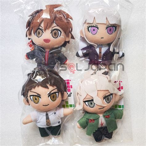 Danganronpa 1 2 Ballchain Plush Naegi Makoto Kirigiri Kyoko Hajime
