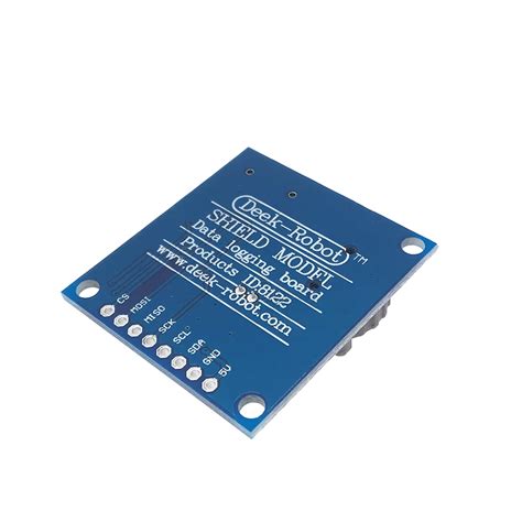 Datalogger Modul Mit Ds1307 Rtc Für Arduino And Raspberry Pi Roboter Bausatzde