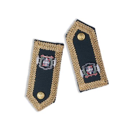 Capona De Teniente Coronel Erd Aris Uniformes