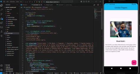 Manasi Jadhav On Linkedin Flutter Cricketapp Mobiledevelopment