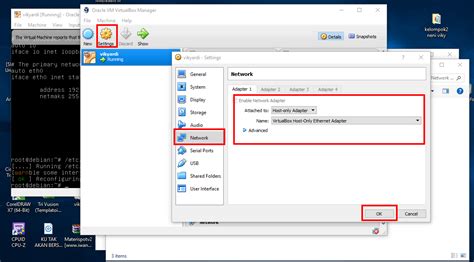 Cara Menghubungkan Debian Server Ke Windows Di Virtualbox Inter Virtual