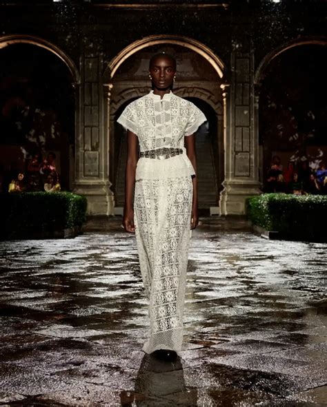 کالکشن ریزورت ۲۰۲۴ کریستین دیور ژومنت