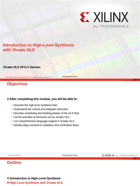24 Vivado Hls Intro Pdf Logic Synthesis Digital Electronics