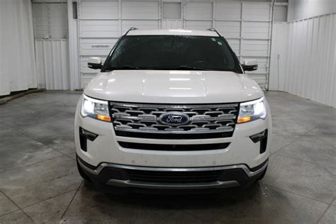 Used 2019 Ford Explorer For Sale At Golden Circle Ford Lincoln Vin