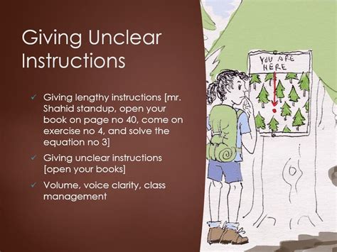 Confusing Instructions Examples