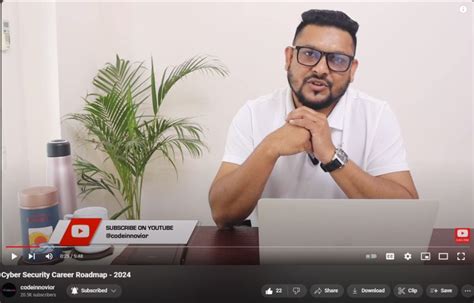 Watch Codeinnovior Video On Cyber Security Careers Ekramul Haque Anik