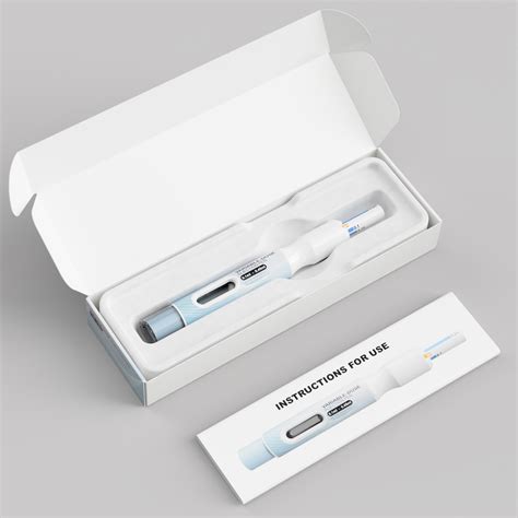 Variable Dose Injection Pen — Object