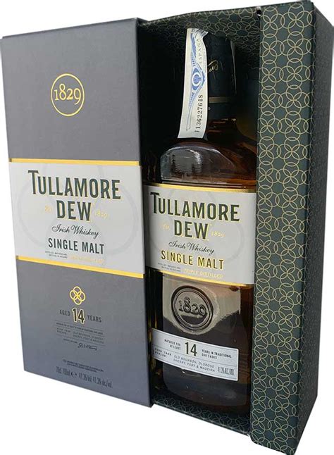 Whisky Tullamore Dew Single Malt 14 años precio
