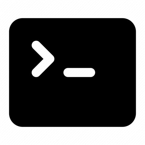 Terminal Software Command Console Ssh Icon Download On Iconfinder