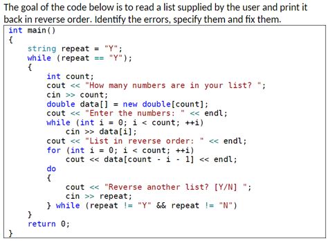 Solved What Are The Values Of The Variables Ab And C After