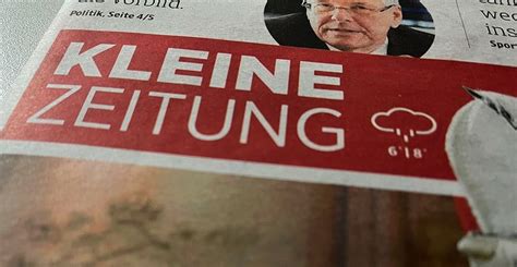 Kleine Zeitung Bot Gesamter Redaktion Einvernehmliche Aufl Sung Der