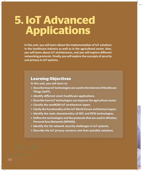 Lesson Iot Application Areas Internet Of Things ثاني ثانوي المنهج