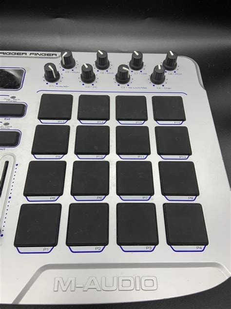 M Audio Trigger Finger Producer Bundle Usb Midi Controller Surface Drum Pads 5000 Picclick Ca M Audio Trigger Finger Producer Bundle Usb Midi Controller Surface Drum Pads 5000 Picclick Ca