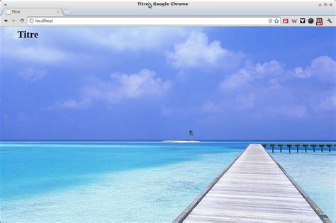 Redimensionner Automatiquement Limage De Fond Background Avec Css Web D Développement Web