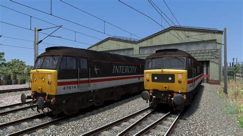 Rfletcher72 Class 47 Intercity Swallow Sound Patch Alan Thomson