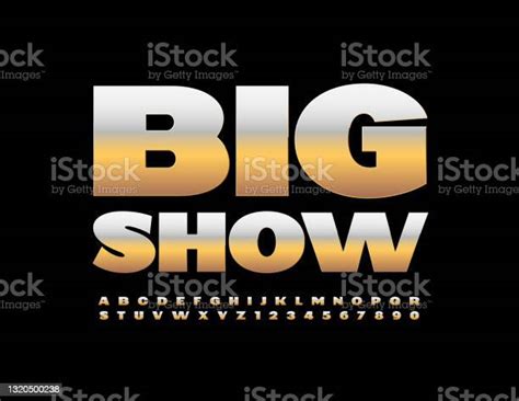 벡터 럭셔리 로고 빅 쇼 골든 알파벳 문자 및 숫자 0명에 대한 스톡 벡터 아트 및 기타 이미지 0명 Fashion Show 공연 Istock