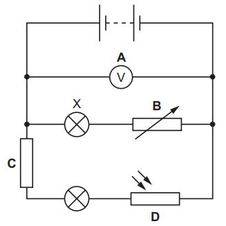 IGCSE Physics Circuit Diagrams And Circuit Components Paper