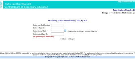 Cbse Class 10 Results 2024 Declared