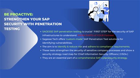 Sap Pen Test Sagesse Tech