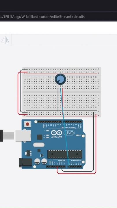 Lectura De Potenciometro Con Arduino Arduino Arduinoproject