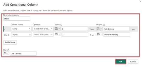 Add Conditional Column In Power Bi Using Power Query