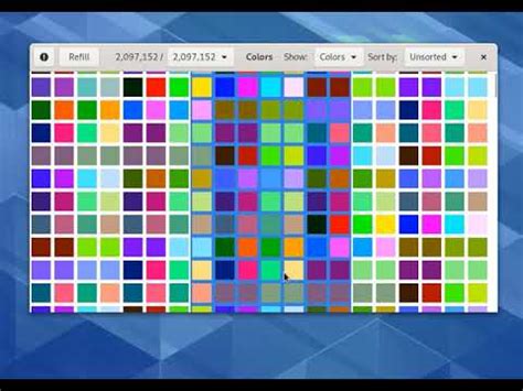 GTK Colorselection YouTube