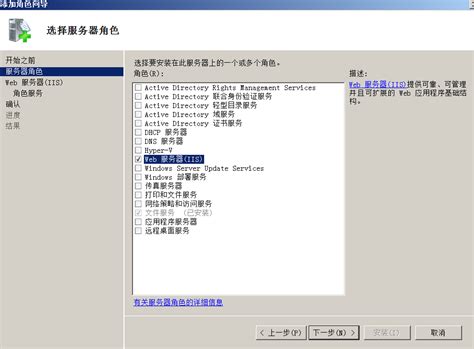 windows server 2008安装配置web服务器 win2008搭建web服务器 csdn博客