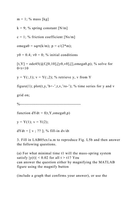 sample questionexercise 1 consider the functionf x c docx