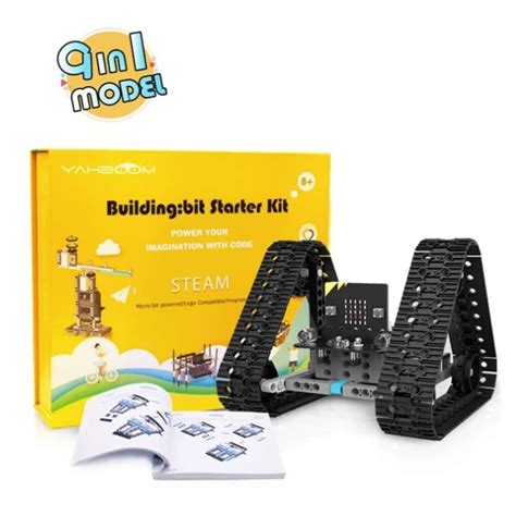 robot building bit yahboom 9 in 1 building bit block kit based on
