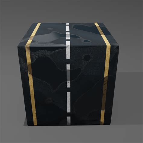 Procedural Asphalt Shader Blender Market