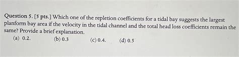 solved question 5 [5 ﻿pts ] ﻿which one of the repletion