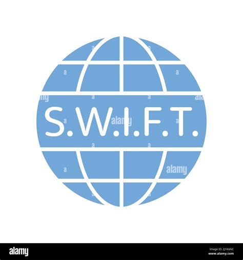 Swift Icon International Payment Technology Stock Vector Image And Art Alamy